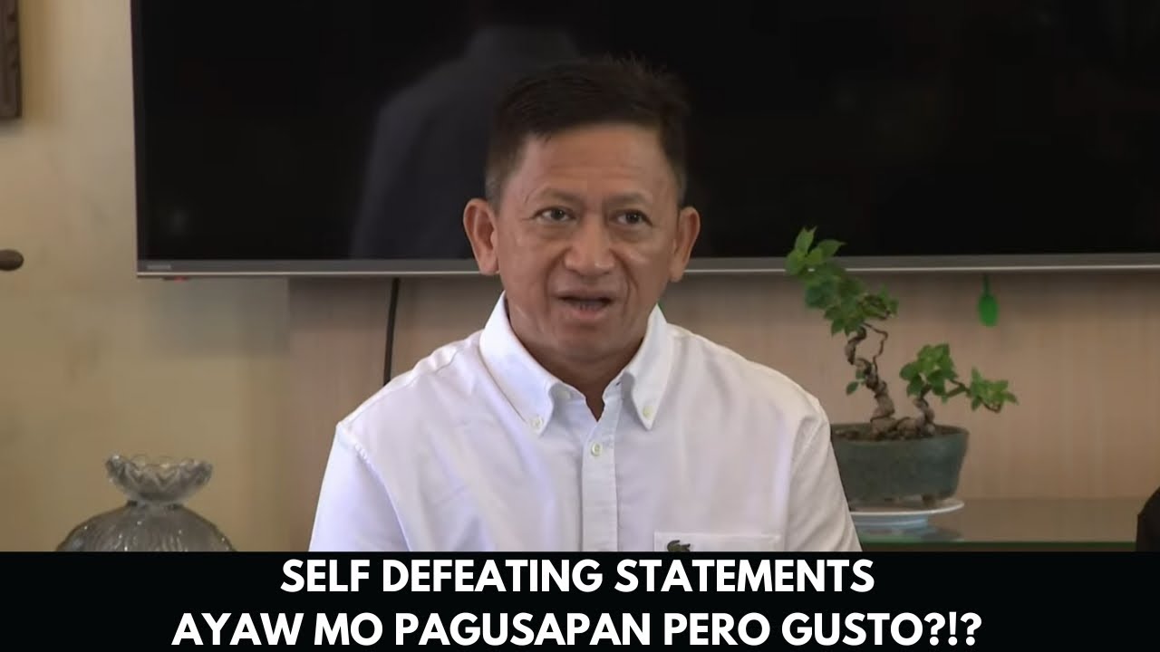 SELF DEFEATING STATEMENTS AYAW MO PAGUSAPAN PERO GUSTO?!? - YouTube