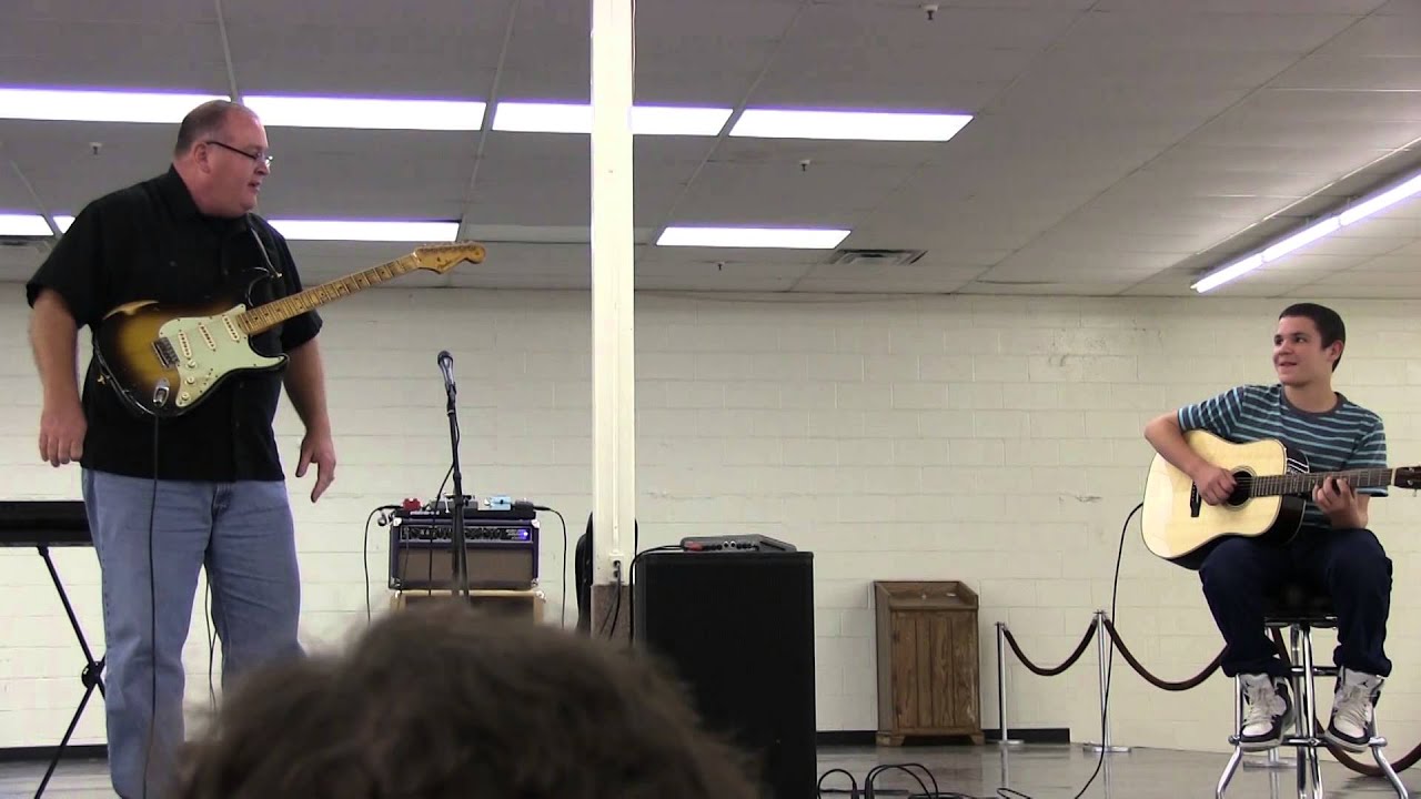 Ben Cloud Grove OK Randy Cloud 2013 Talent Show Awards - YouTube