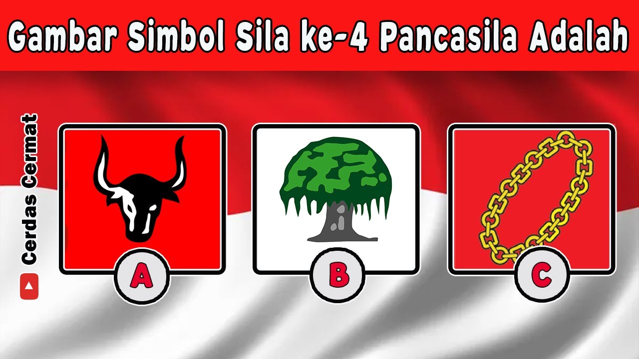 KUIS SIMBOL DAN LAMBANG PANCASILA | CC80 - YouTube
