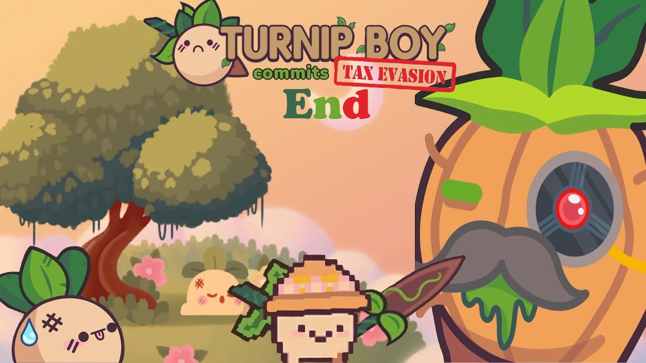 I Took Down Mayor Onion | Turnip Boy Commits Tax Evasion Ending - YouTube