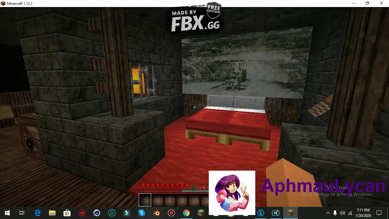 Mystery Hotel Horror map oh boi why this Meeep scary can,t take this ...