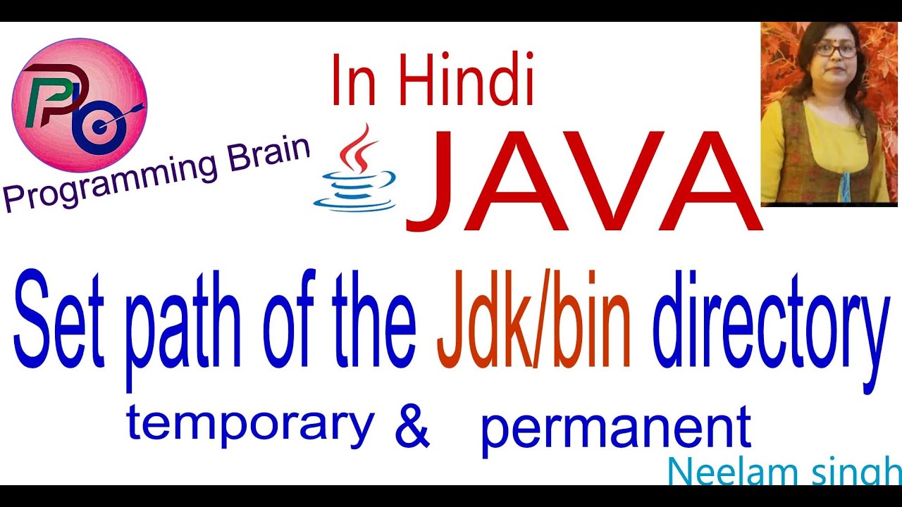Set path of jdk/bin directory in java , it is necessary to set path,it ...