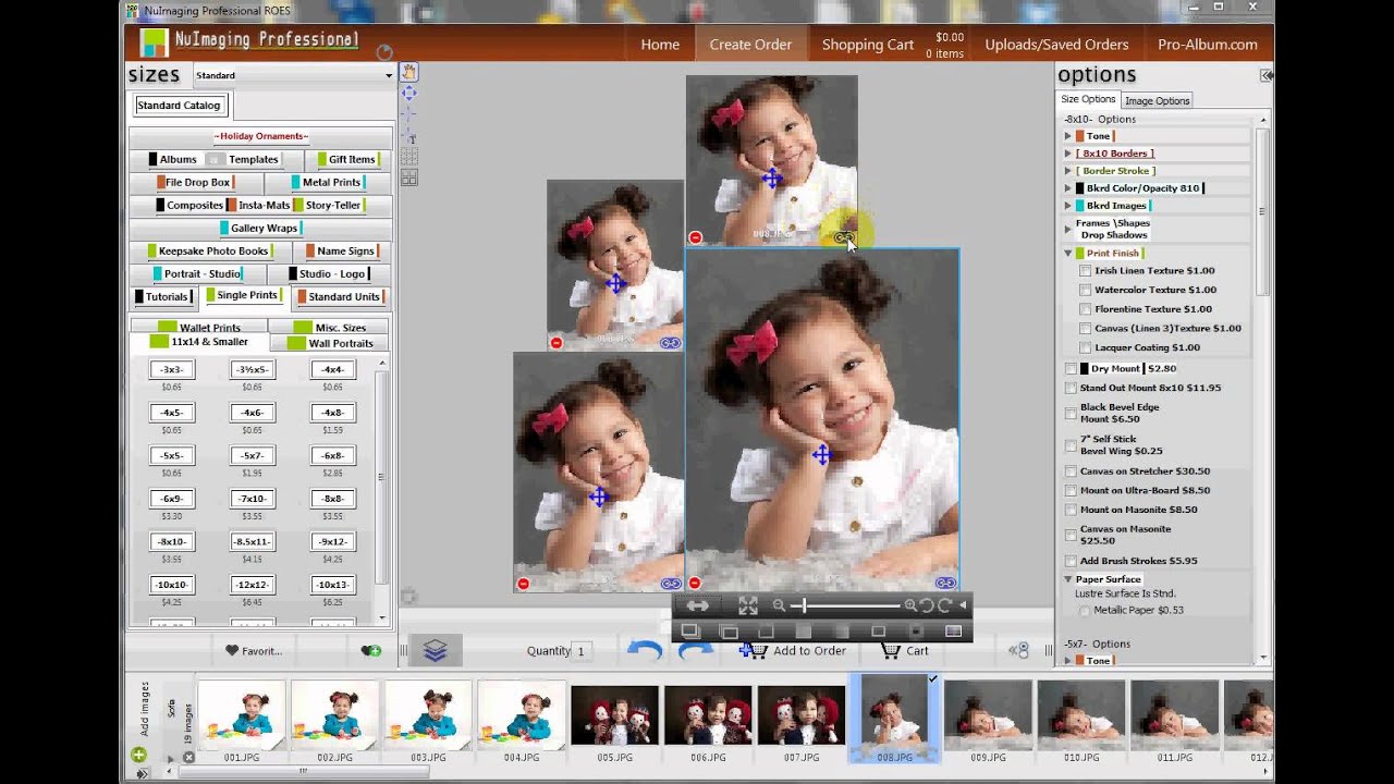 Packages & Favorites - NuImaging Professional Roes - YouTube