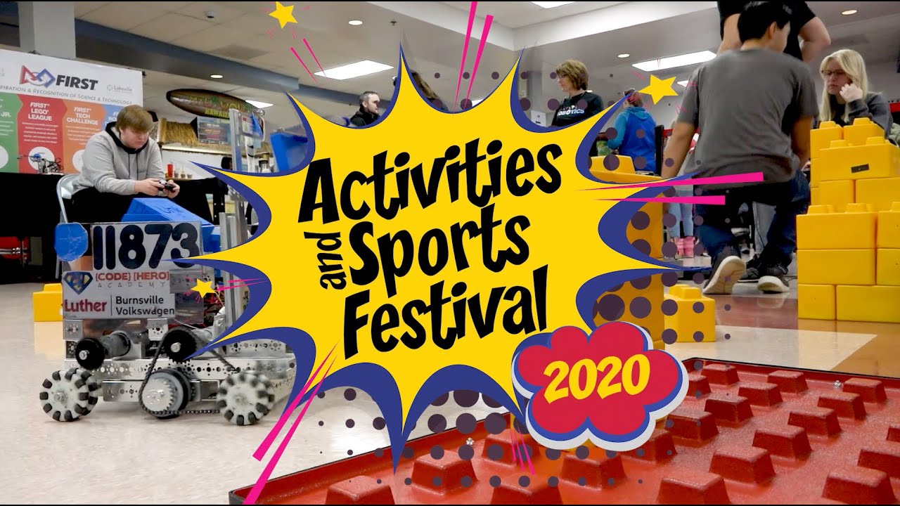 Activities and Sports Festival 2020 Recap - YouTube