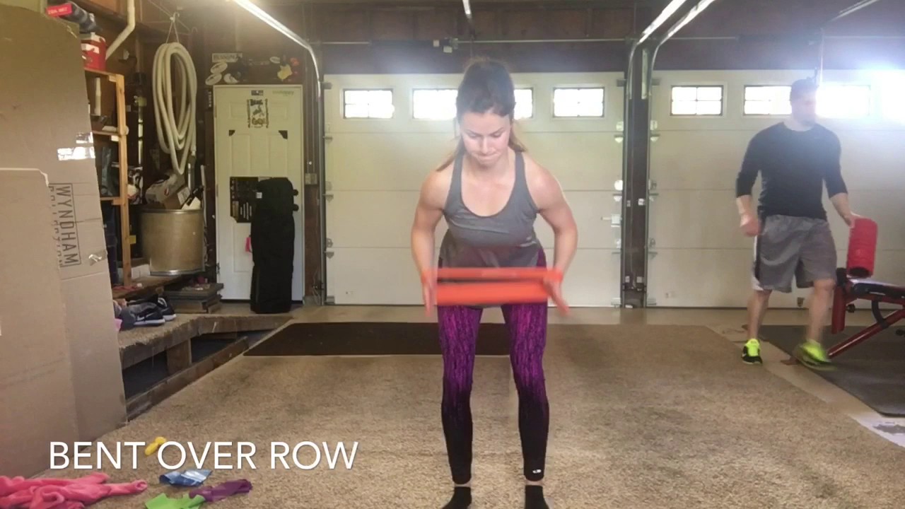 Resistance Loops- Full Body Workout - YouTube