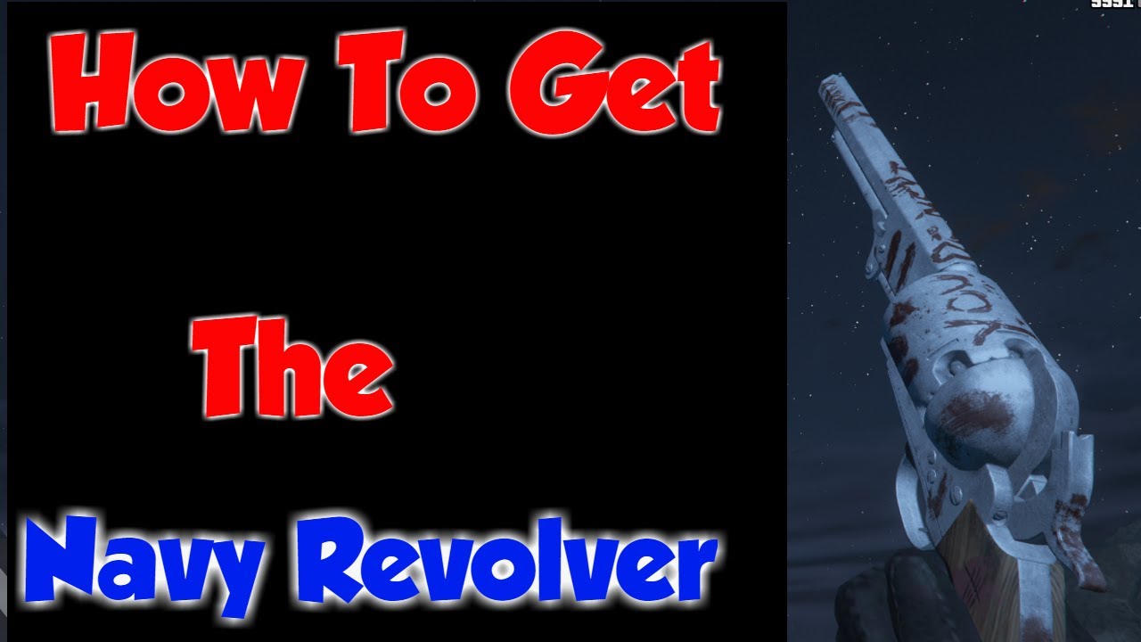 How To Get The Navy Revolver In GTA Online - YouTube