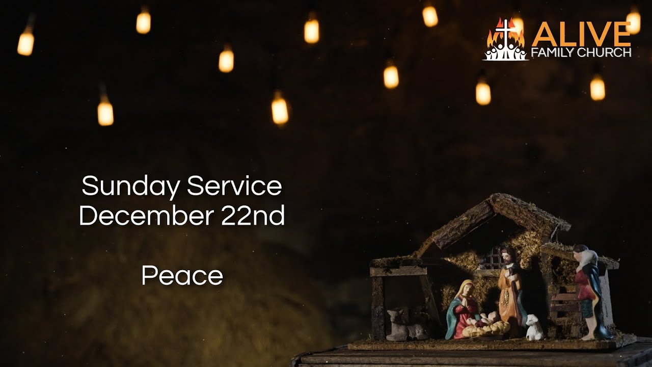Sunday Service - 22nd December 2024 - YouTube