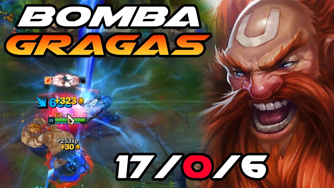 How to Dominate with ULTIMATE Gragas ONESHOT Build! (0 DEATHS) - YouTube