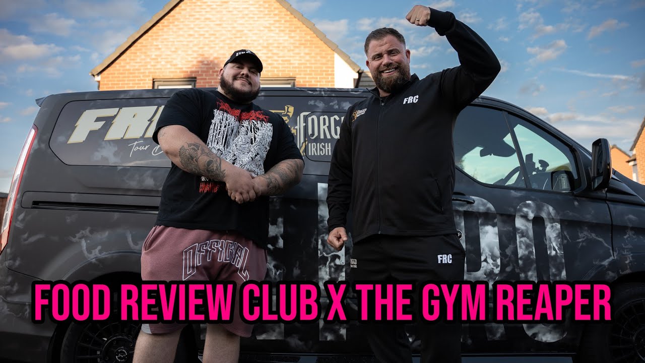 Behind The Scenes In Birmingham For A HUGE Day | Featuring 'The Gym ...
