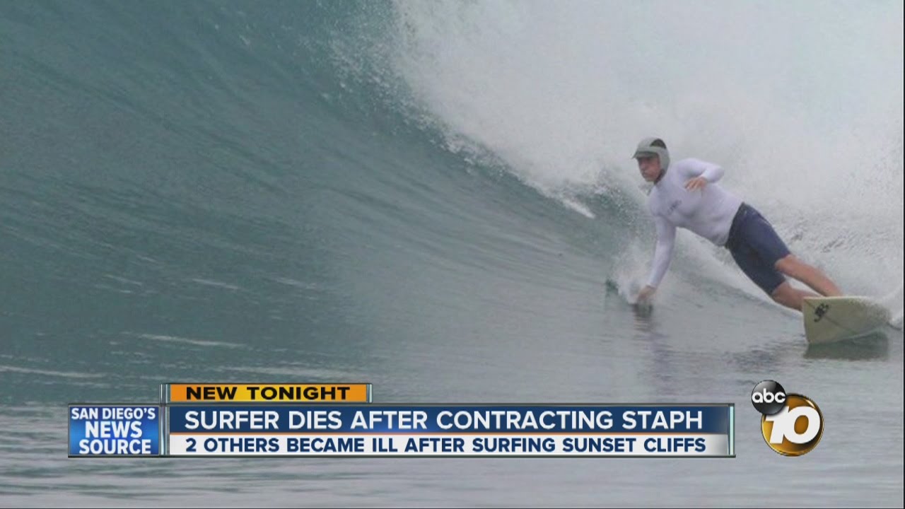 Local surfer dies after contracting Staph - YouTube