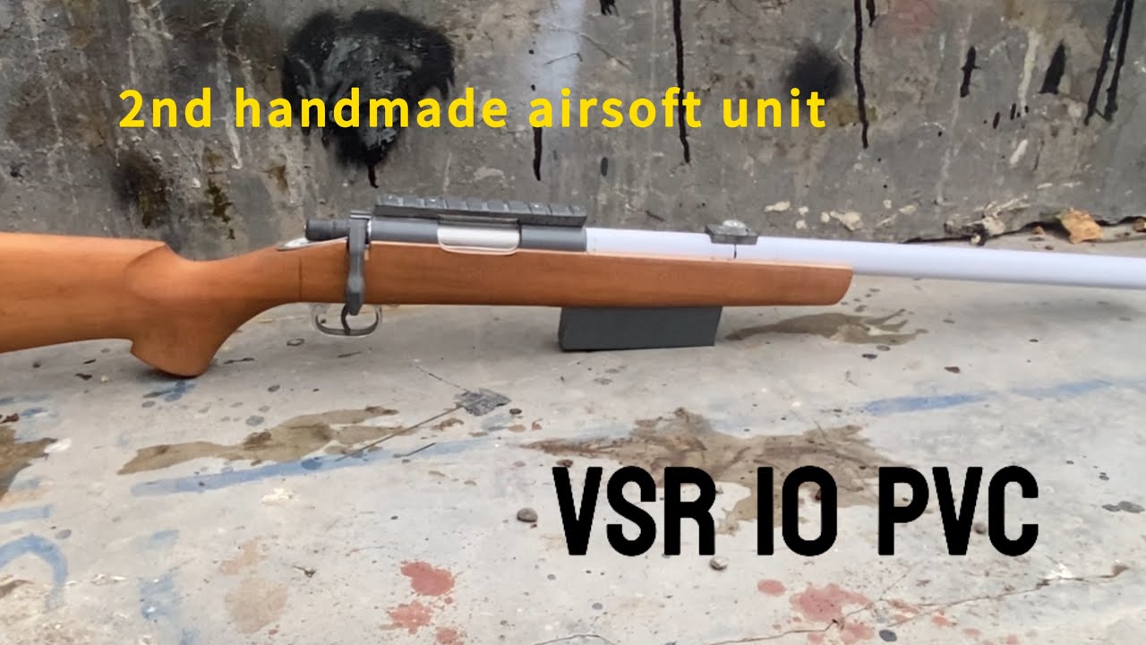 Airsoft- Tes Fps dan Kelancaran Mag Vsr 10 PVC #Fakegun #toysgun - YouTube