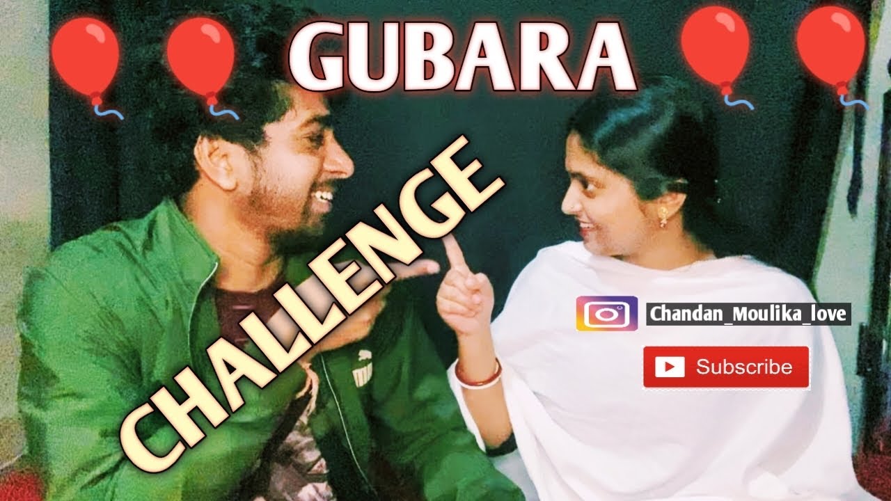 WHO WINS 🔥GUBARA CHALLENGE FINALLY ||CHANDANMOULIKA VLOGS|| - YouTube