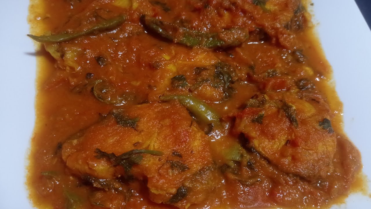 Tel sara fish vuna||zero oil cooking||oil free ranna||fish recipe ...