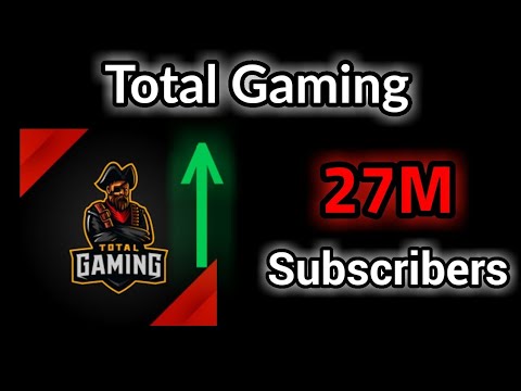 Total Gaming Hitting 27 Million Subscribers | Moment [102] - YouTube
