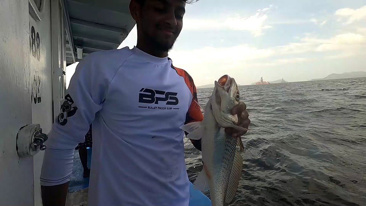 HALF DAY FISHING ON THE WARLOCK WITH CAPTAIN SAM, GULF OF PARIA ...