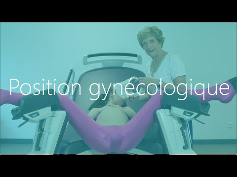 Accoucher en position gynécologique classique : comment  le bébé passe dans un bassin bloqué