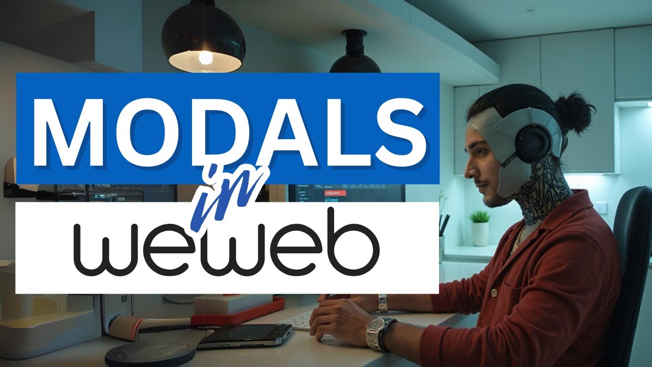Modals & Popups In Weweb - YouTube