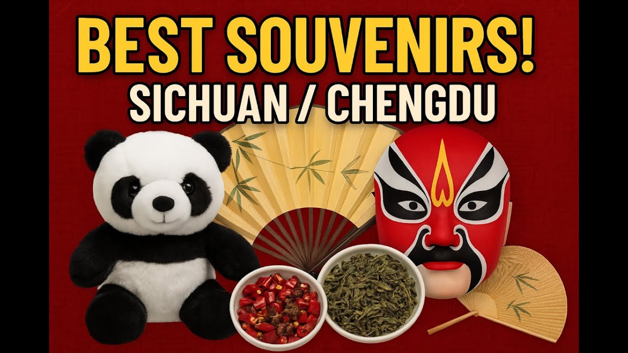 What Souvenirs to Buy in Sichuan, Chengdu Chocolate & Panda themed ...