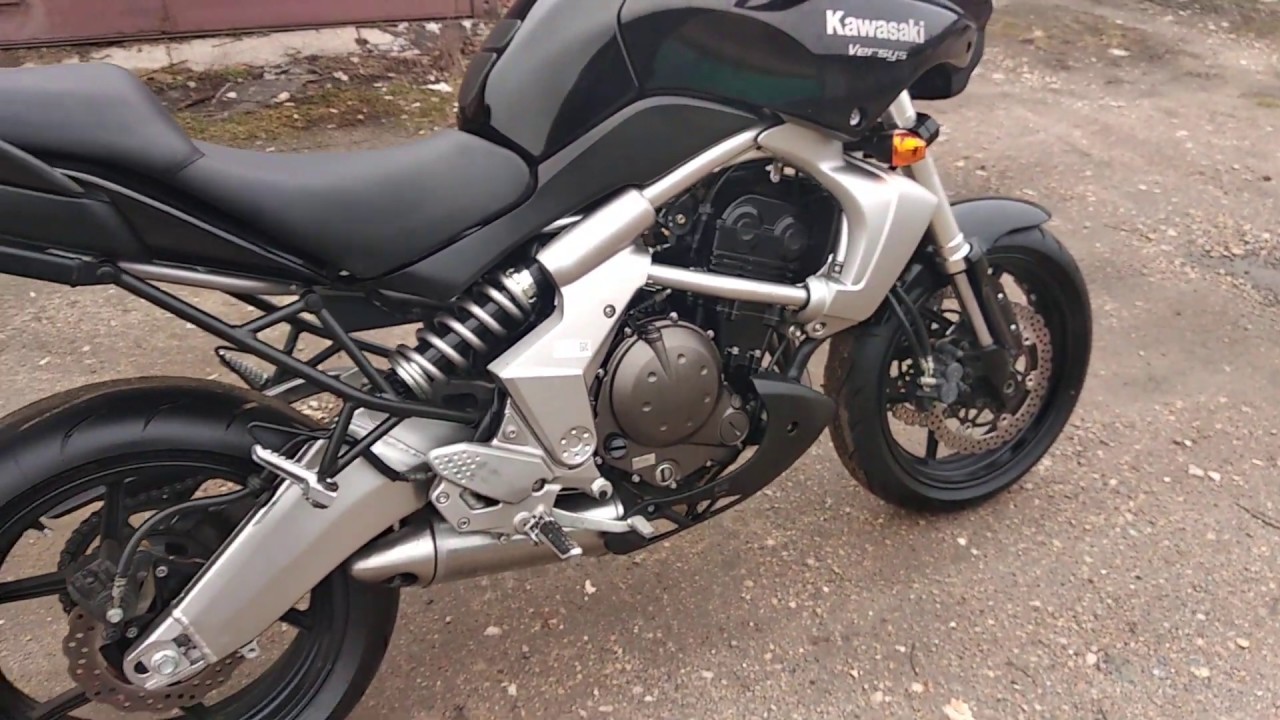 KLE 650 Versys - YouTube