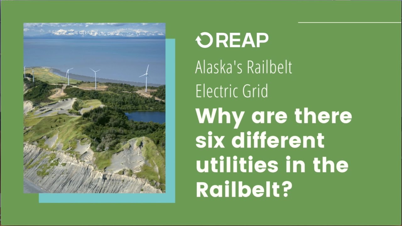 Alaska's Railbelt Grid: Why are there six different utilities? - YouTube