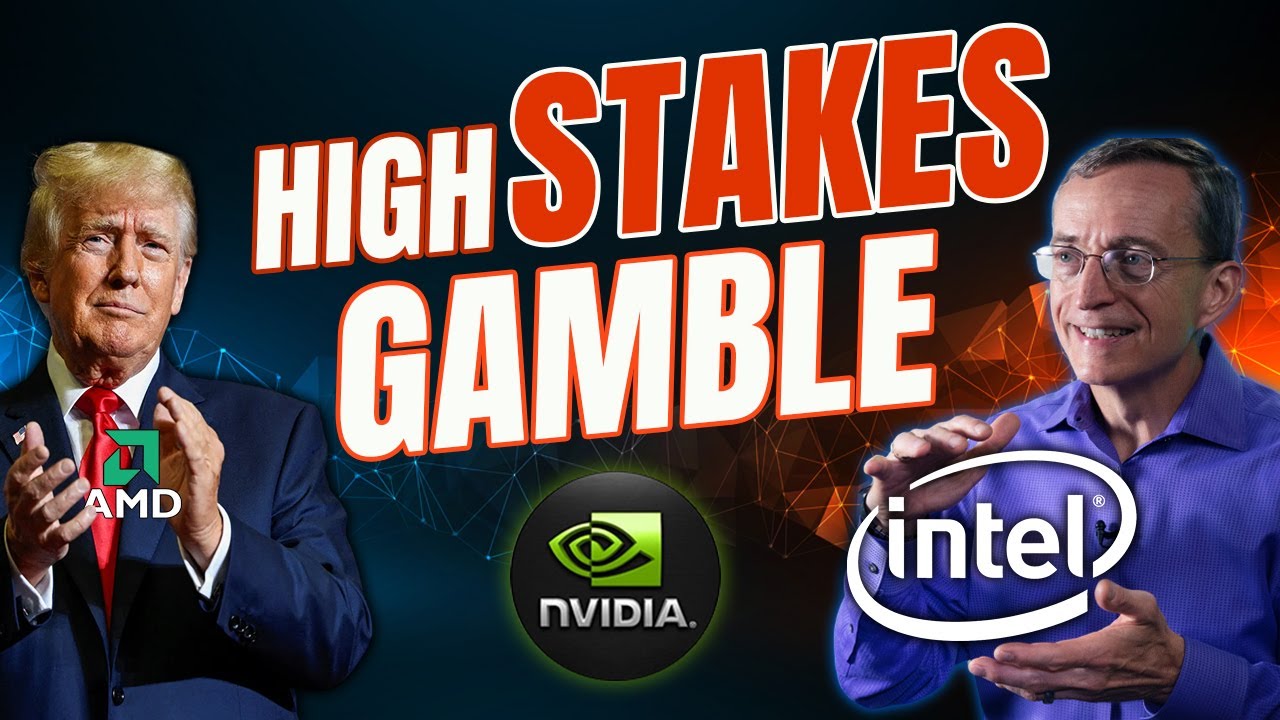 Intel’s High Stakes Gamble CEO Meets Trump Amid China Controversy & AI ...