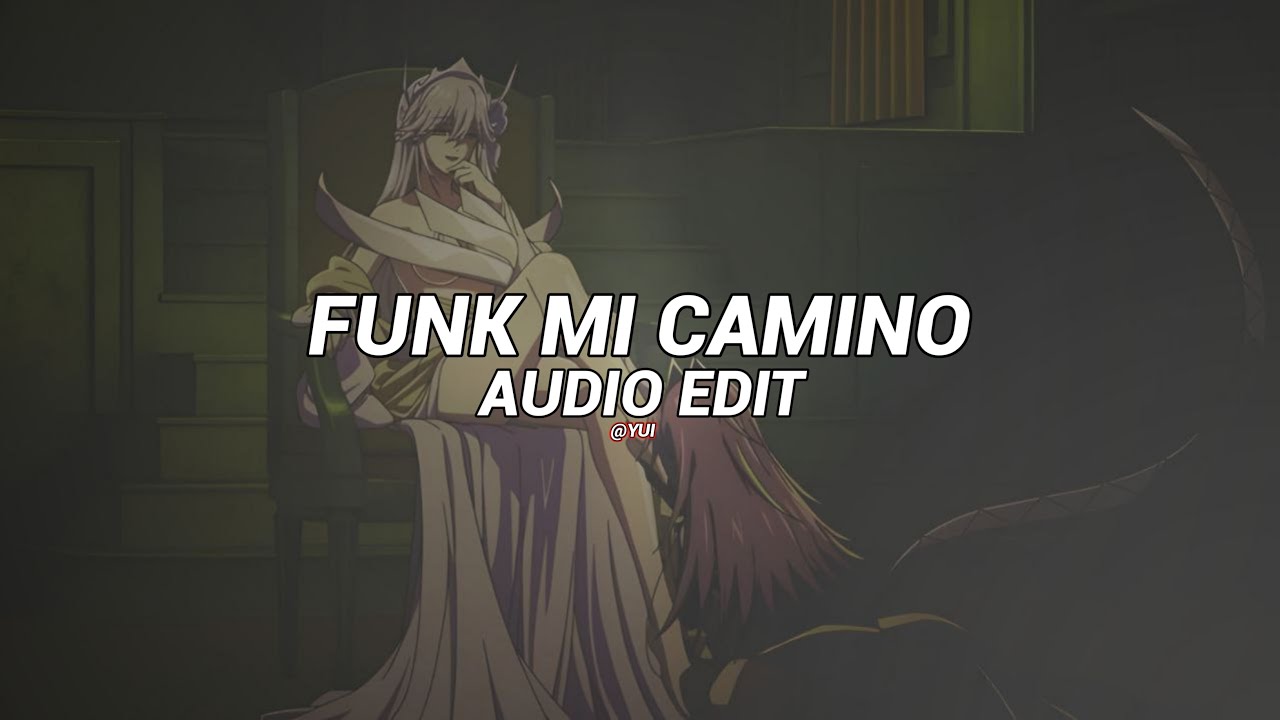 funk mi camino - sayfalse, junior rce [ edit audio ] - YouTube