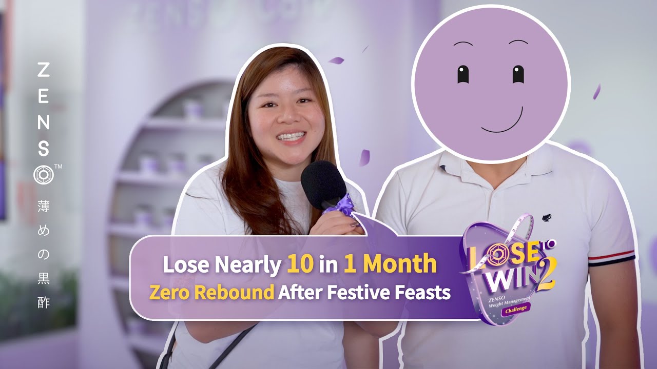 Lose Nearly 10 in 1 Month Zero Rebound After Festive Feasts - YouTube