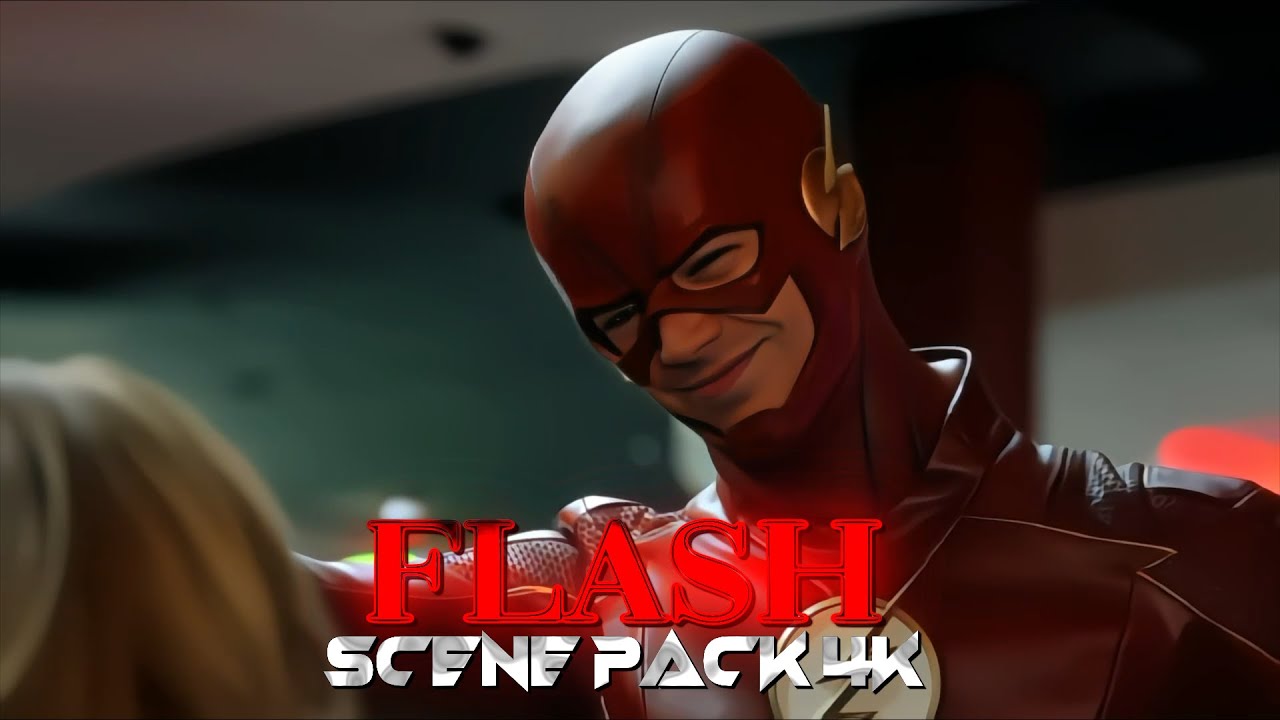 Cw Flash Scenepack 4k - YouTube