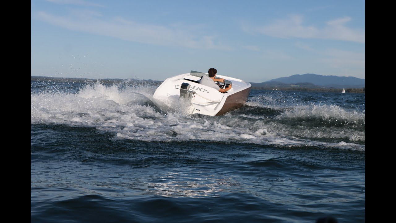 KAEBON EB EINS Ultimate Boating Fun - YouTube