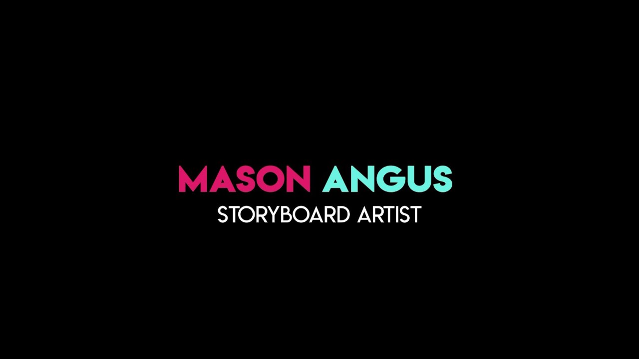 Mason Angus | Storyboard Showreel 2023 - YouTube