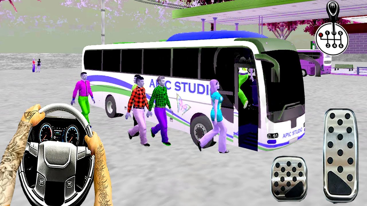 ANDROID GAME: CITY COACH BUS DRAVING MASTER | BUSCITYLEVEL2 ...