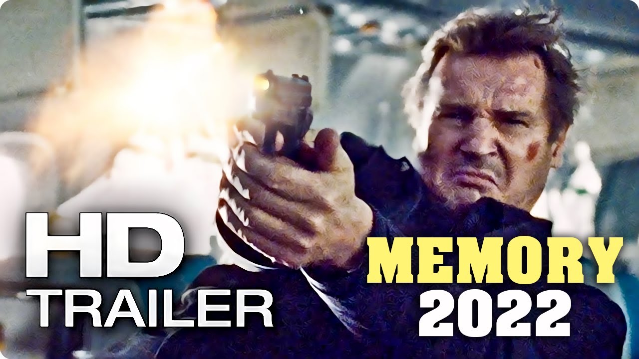 MEMORY Trailer 2022 Liam Neeson, Guy Pearce🔥 - YouTube