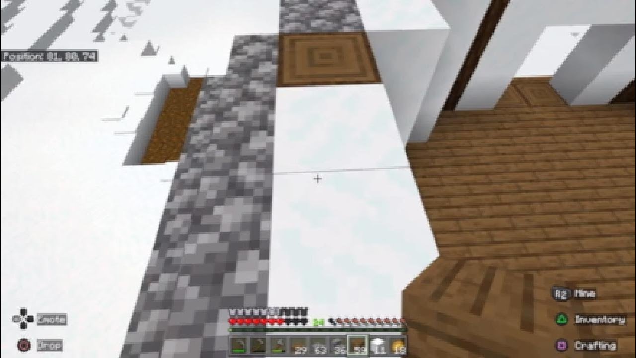 Minecraft survival building a workshop for enchanting - YouTube