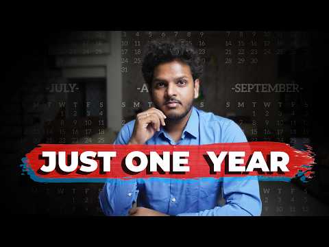 Just Study for ONE Year... It will change your life | NEET | Dr. Anuj Pachhel