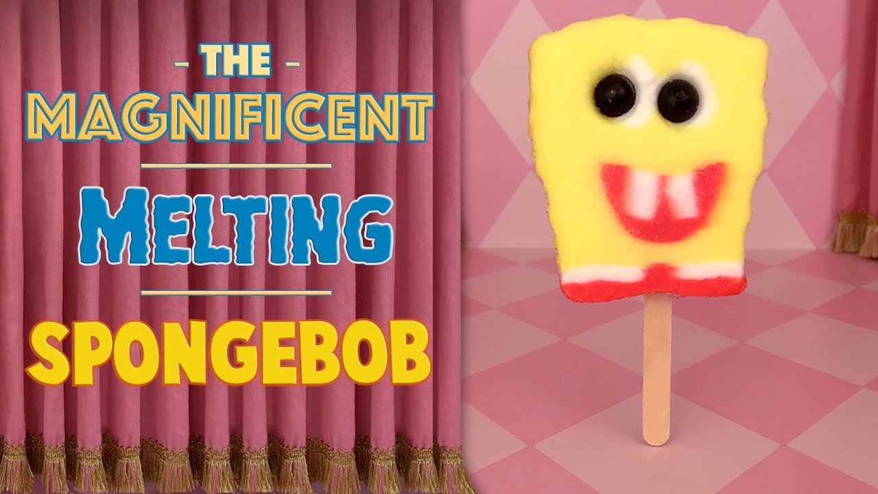 The Melting Ice Cream SpongeBob Popsicle with Ice Cream Truck Music ...