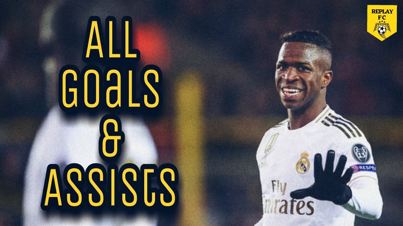 Vinicius Junior - The future of Real Madrid | • All Goals & Assists ...