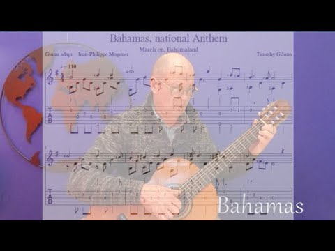 Bahamas guitar only (with map presentation: see « Bahamas National ...