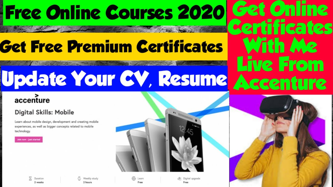 Free Certification Courses Live || Free online certificate from ...