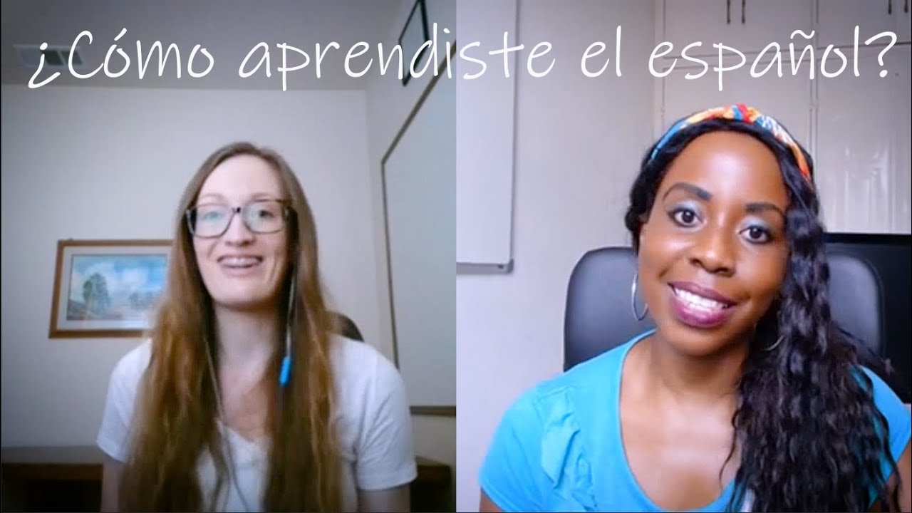 ¿Cómo aprendiste el español? - Spanish Listening Practice for Learning ...