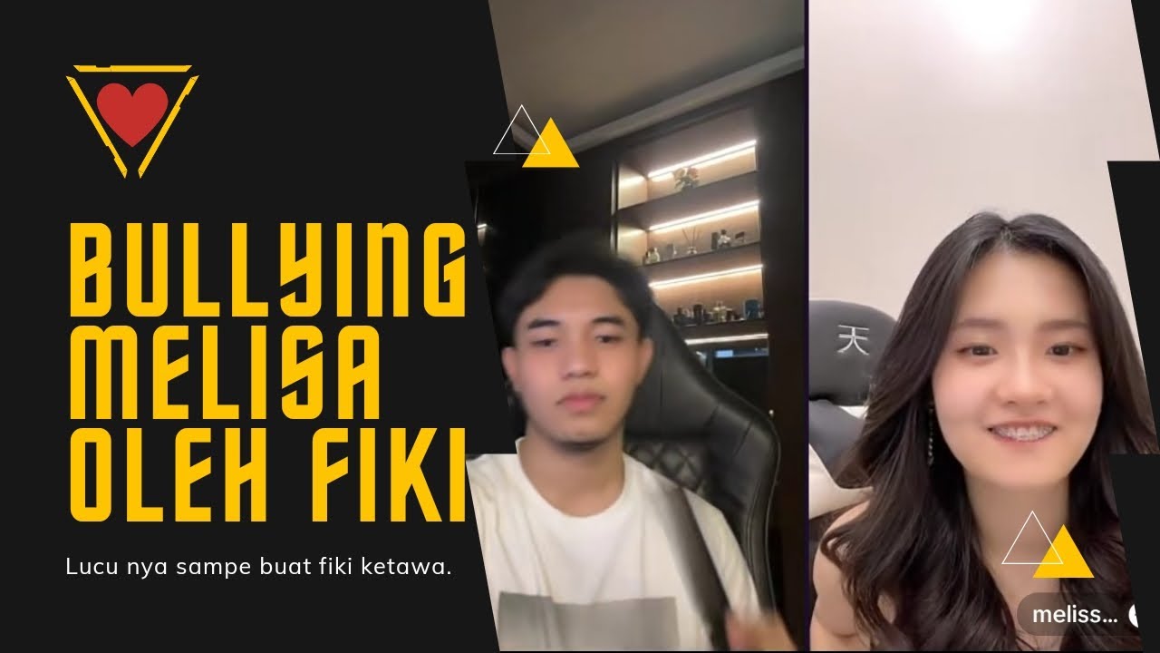 Fiki starts flirting with Melisa to make her feel funny - YouTube