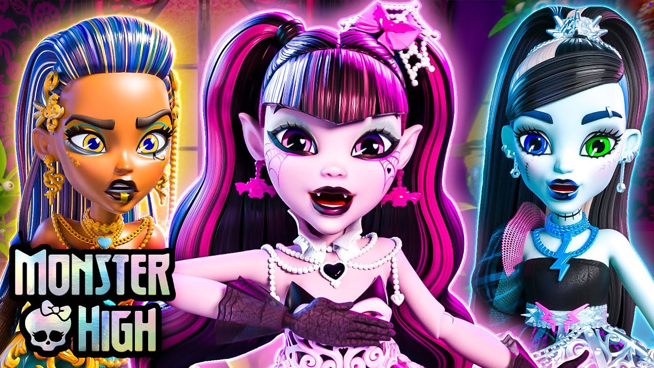 The Best of Episodes 4 & 5 | Draculaura’s Scary Sweet Birthday ...