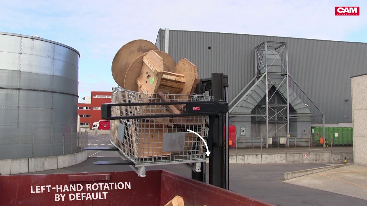 Box Rotator CAM attachments - YouTube