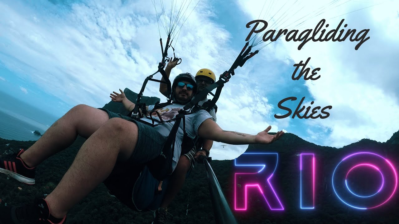 Rio De Janeiro//Paragliding - The Full Flight - YouTube