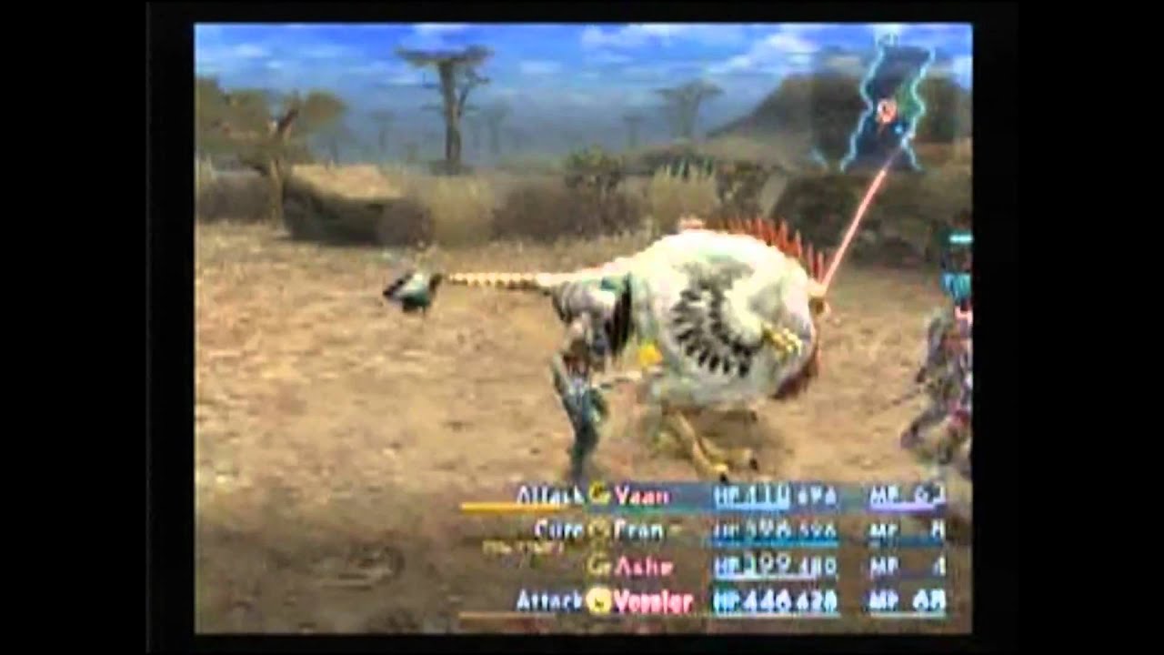 Final Fantasy 12 Video Playthrough Mark 5 : Cluckatrice - YouTube