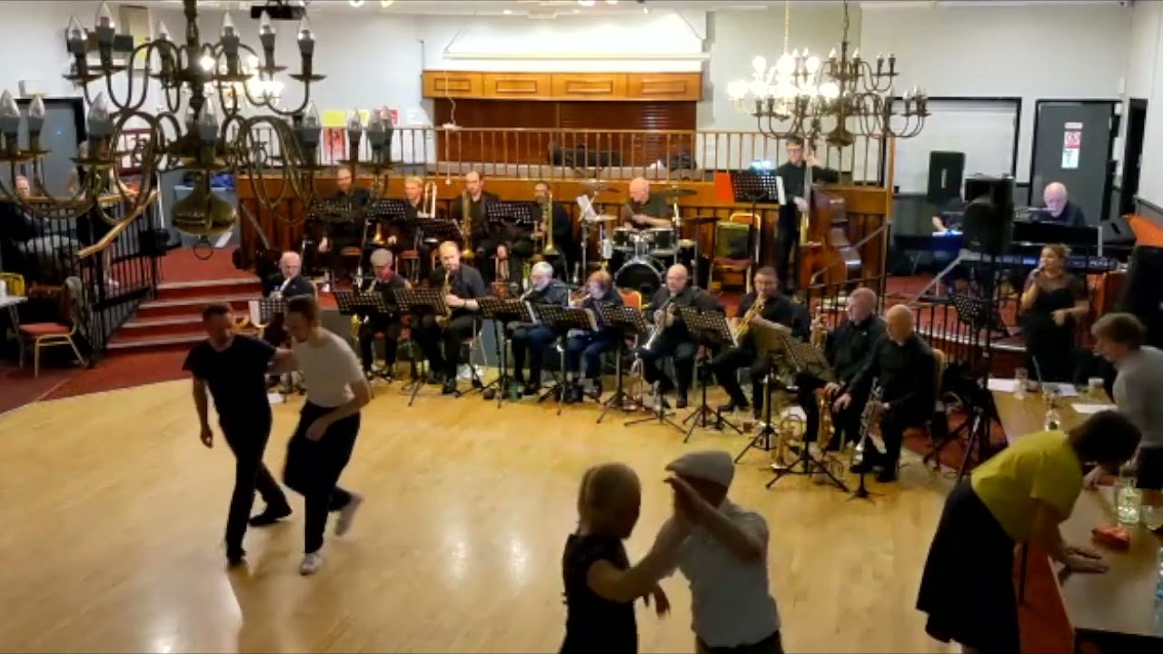 David Salt Big Band - Featuring Natalie Champion Vocalist - YouTube