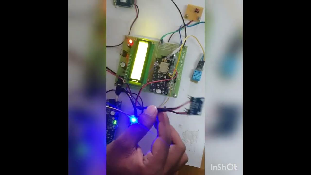 IoT Based Child Safety Monitoring System | ESP8266 | ESP32 | CHILD ...