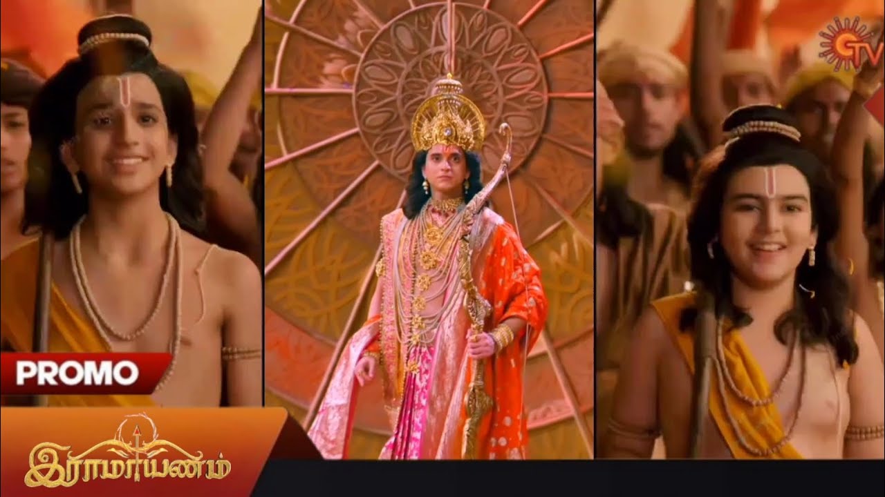 This Week in Ramayanam-Promo|15 April 2025|Sun TV|Mon-Sat 6.30 PM ...