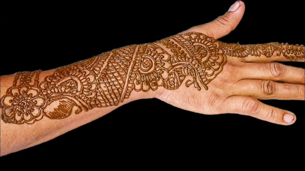 Stylish Simple Mehandi Design | Mehandi Ka Design | Mehandi Chhapne ...