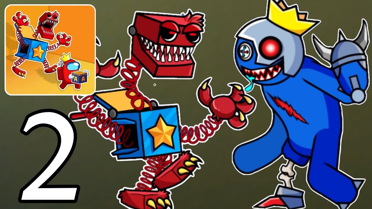SURVIVAL 456 IMPOSTER RAINBOW BOX MONSTER VS RAINBOW MONSTER NEW ...