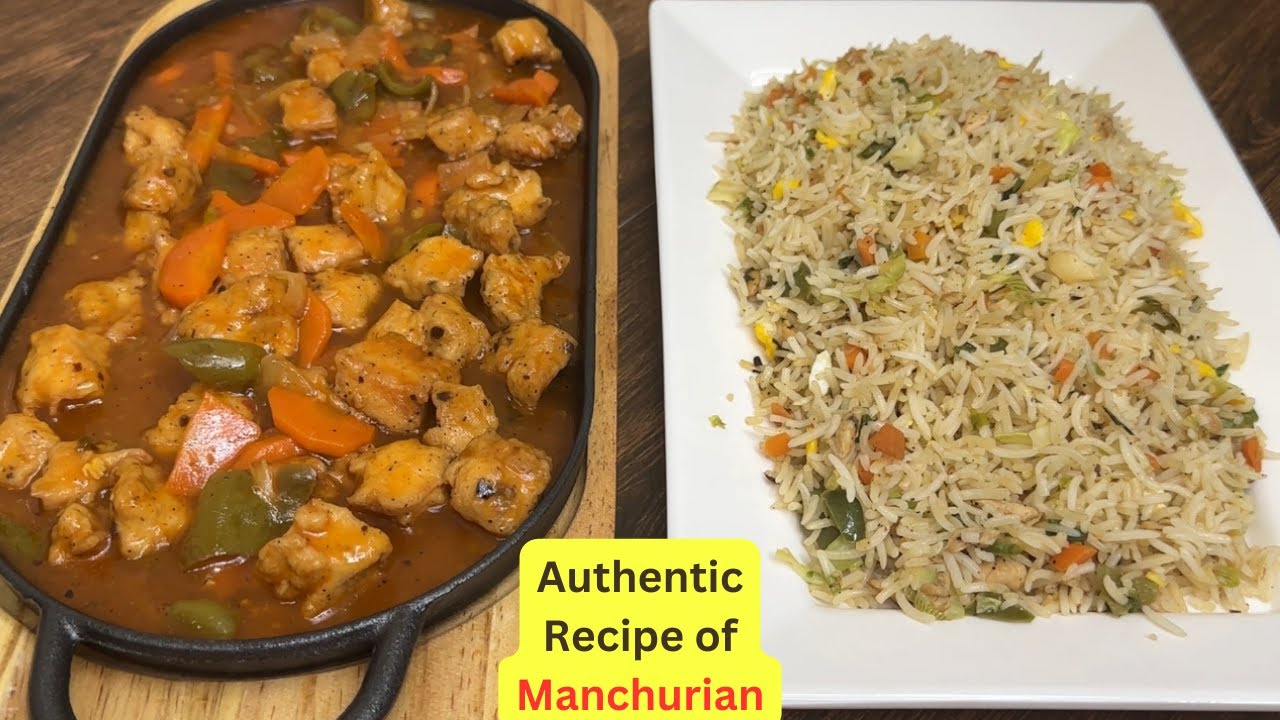 Chicken Manchurian Recipe By Aamir | Restaurant Style Chicken ...